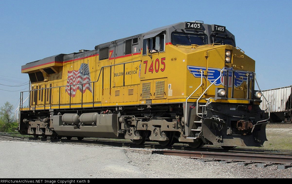 UP 7405